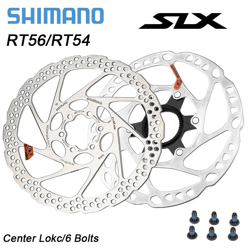 Shimano RT54 RT56 Disc Rotor 160mm Center Lock Rotor 180mm Brake Rotor ...