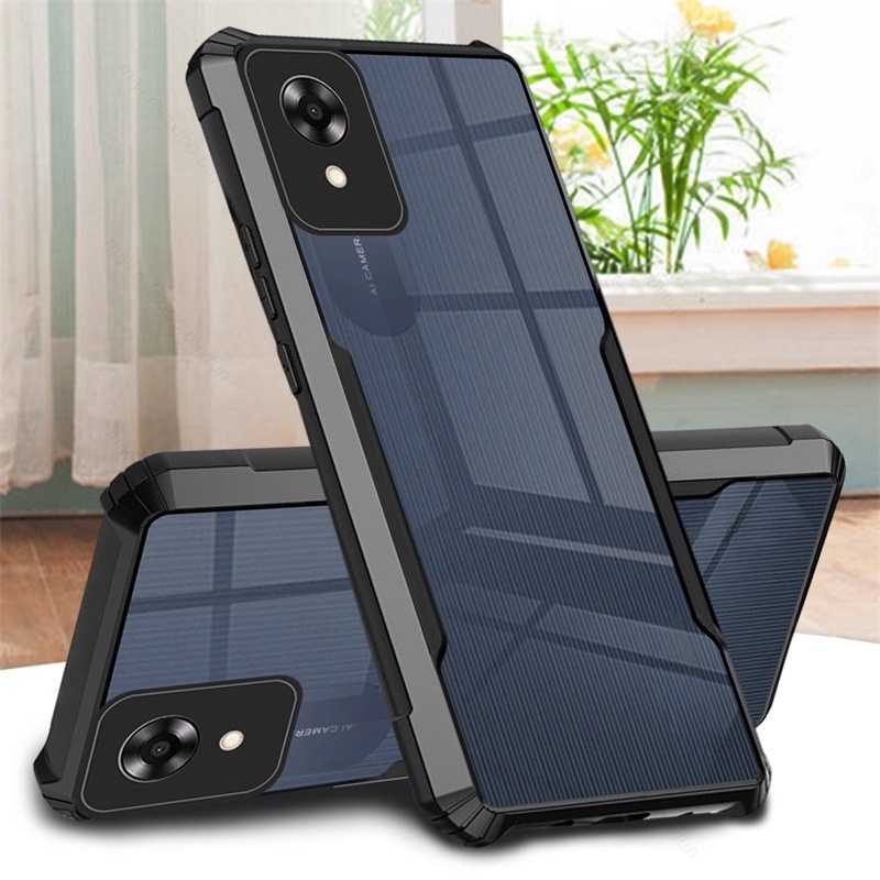 Casing For Oppo A98 A78 A58 A60 A17 A17K 4G 5G Phone Case Transparent ...