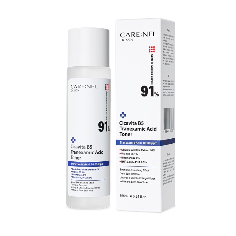 CARENEL Cicavita B5 Tranexamic Acid Toner 155ml | Shopee Philippines