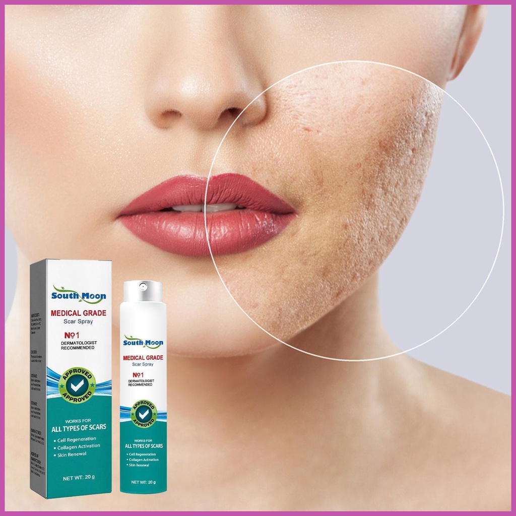 Scar Removal Spray Scar Care Spray Dilute Scars Pregnancy Surgery Scar ...