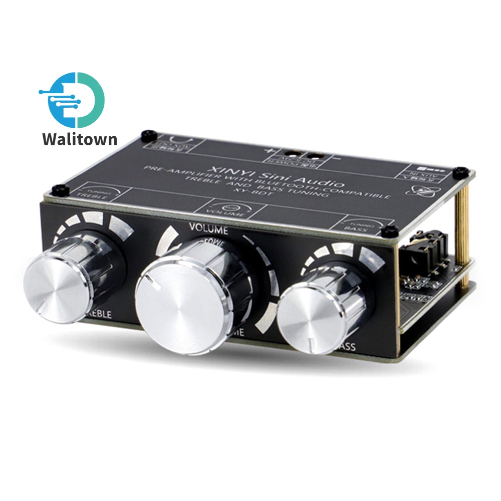 XY-BDT BT 5.1 Decoder Board Dual Channel Stereo High and Low Tone Pre ...