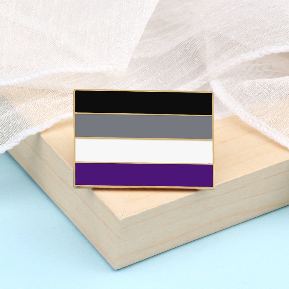 50 Styles Creative LGBTQ Enamel Pins Rainbow Flag Brooch Badges ...