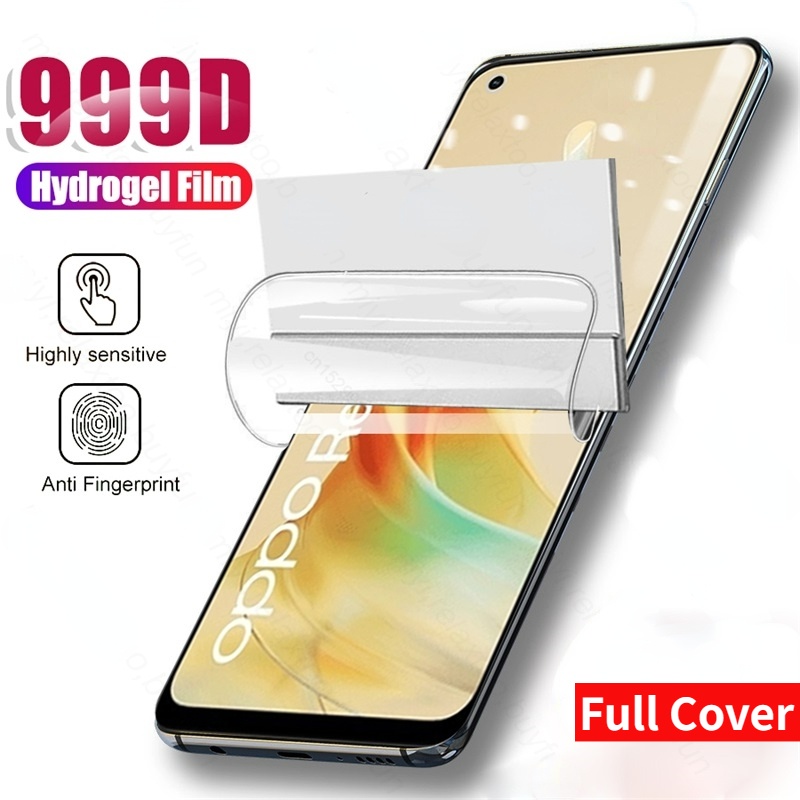 Soft Hydrogel Film For OPPO Reno 14 13 12 11 10 9 Pro Plus 14F 7 8 6 5 ...