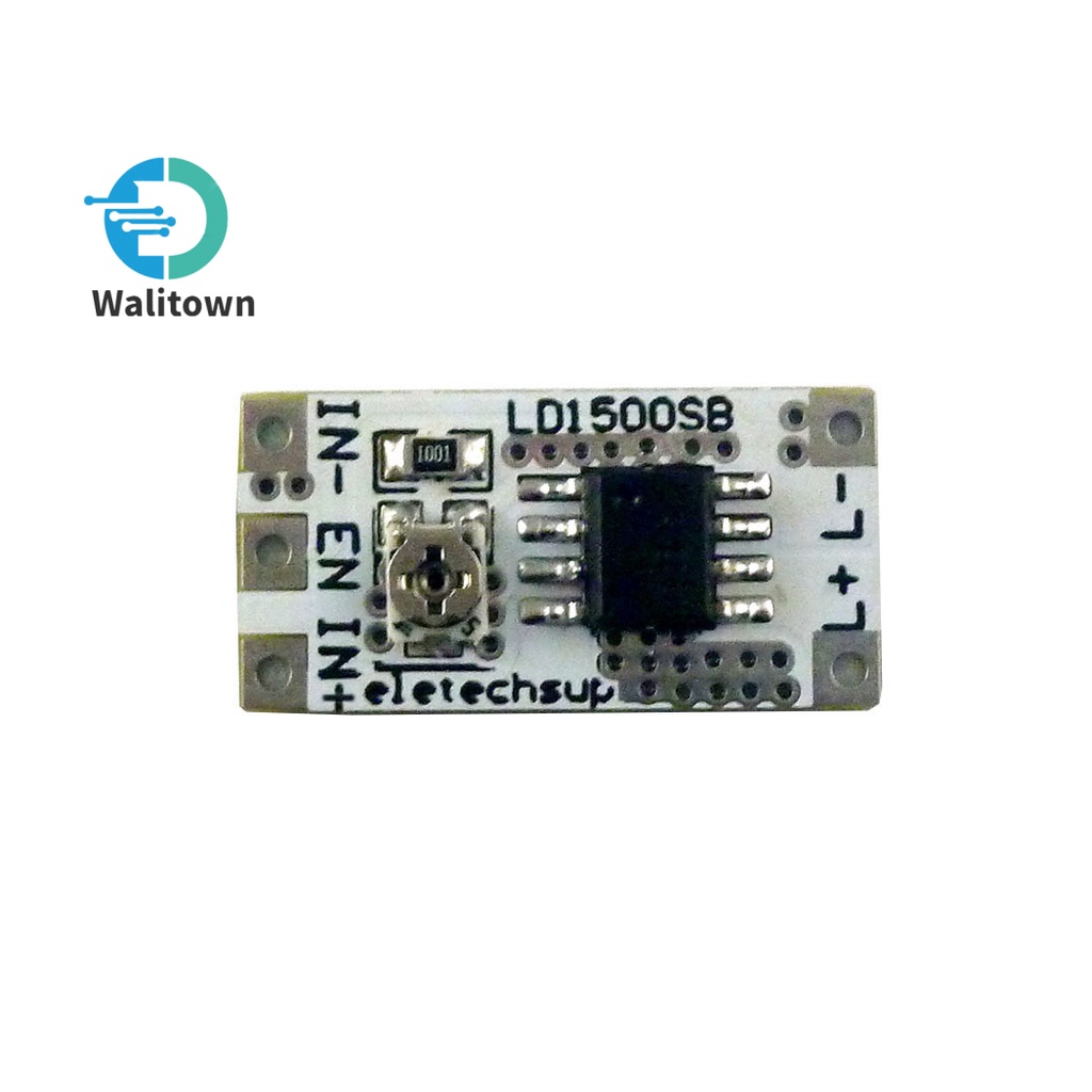 DC-3-6V 28-1500mA Adjustable Current LED Driver Module PWM Controller ...