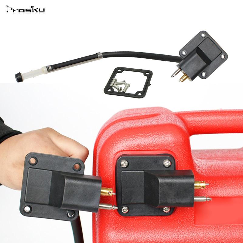 [stdzsw] Boat Fuel Tank Connector with Fuel Meter Replaces Fit for ...