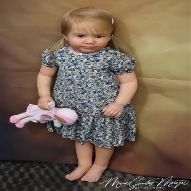 36inch Reborn June 3 Year Toldder Lifelike Soft Touch Lifelike Reborn ...
