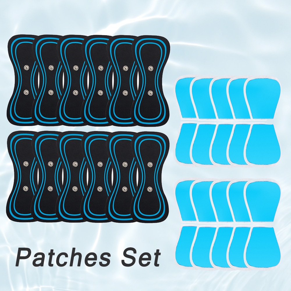 Massage Patch Pad Gel Pads for EMS Neck Massager Massage Patches Gel ...