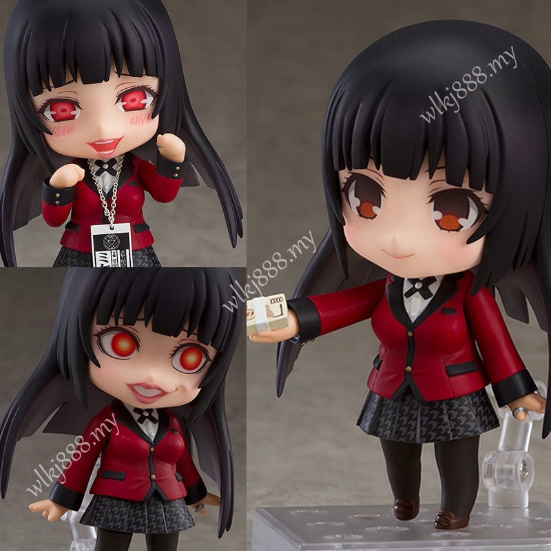 Kakegurui Compulsive Gambler Nendoroid 882 Jabami Yumeko Action Figure ...