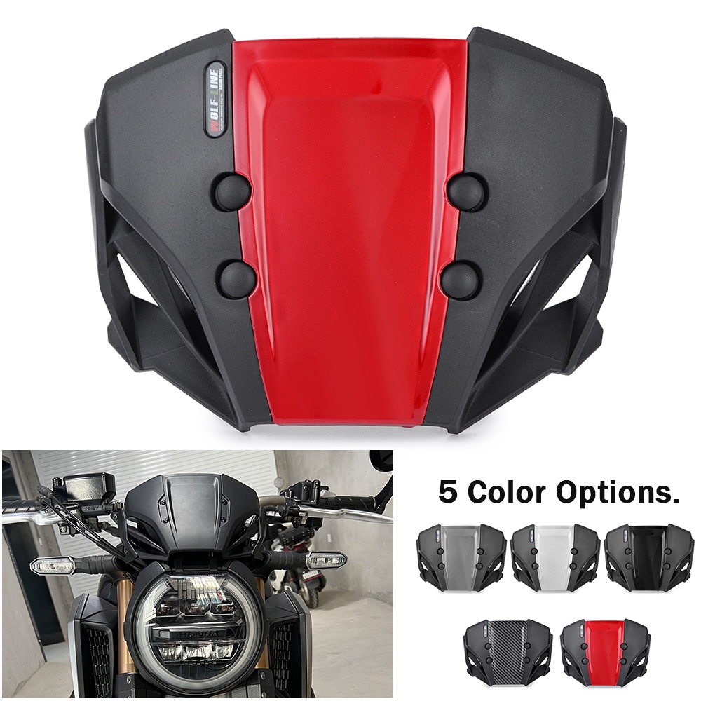 CB650R CB1000R Windshield Windscreen for Honda CB 650R 2019 2020 2021 ...