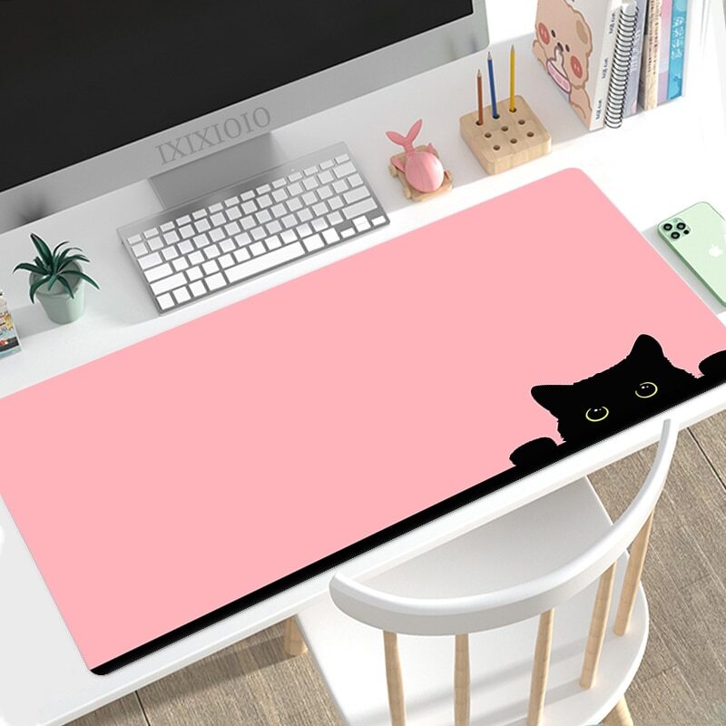 Kawaii Cat Paw Mouse Pad Gamer XL New Custom Home Computer Mousepad XXL ...
