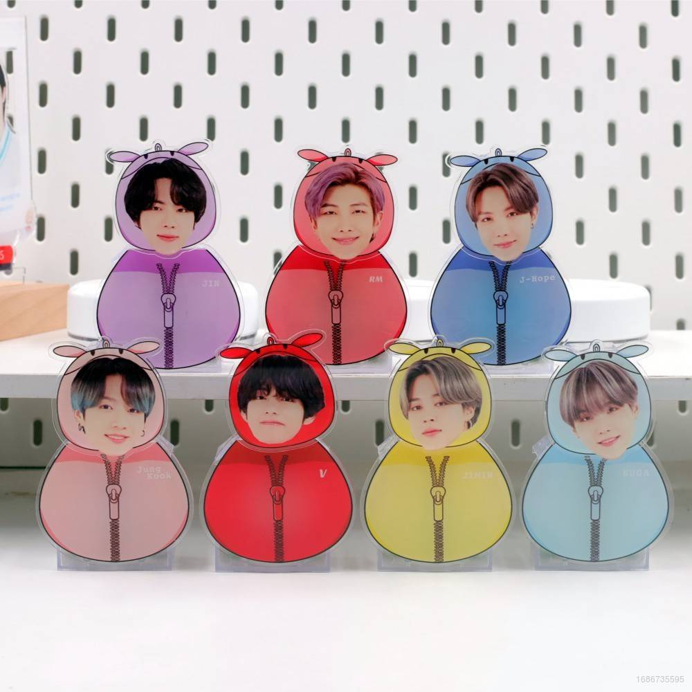 Hobby BTS Automatic Head Shaking Dolls JIN RM J-HOPE SUGA V JIMIN ...