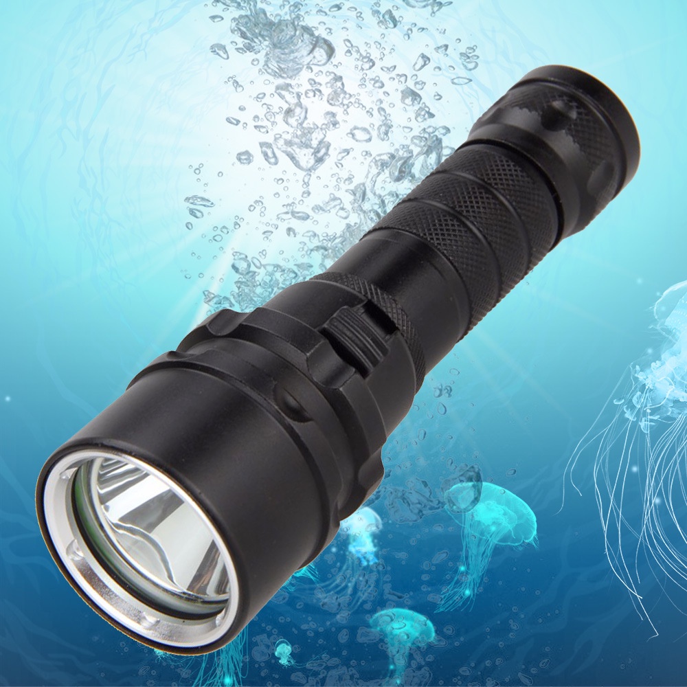 L2 ultra strong long-distance LED diving flashlight professional ...