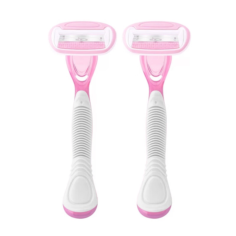 4 Layers Women Razor Blade Safe Hair Remover Face/ Leg/ Armpit/ Bikini ...