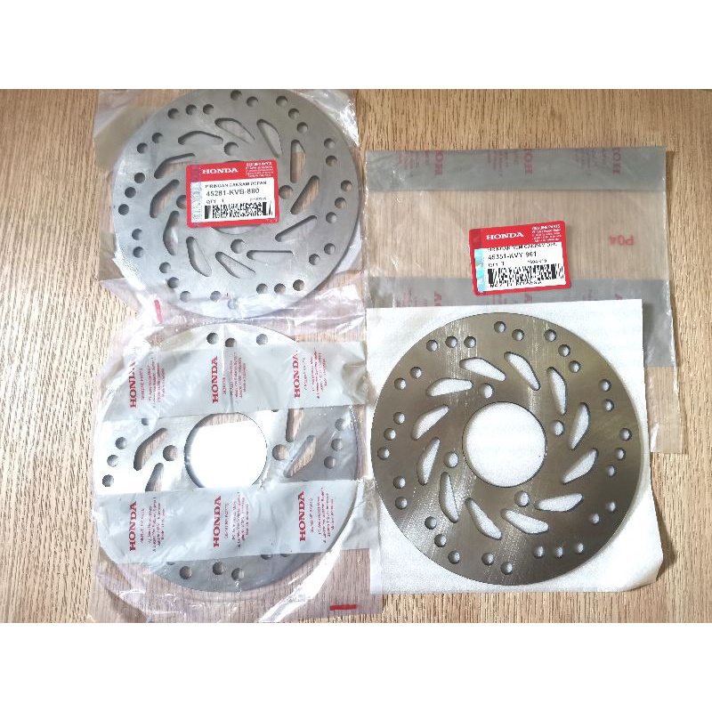 Genuine Honda Brake Disc - Honda Click V1 125cc 150cc Beat Fi V1 V2 V3 ...