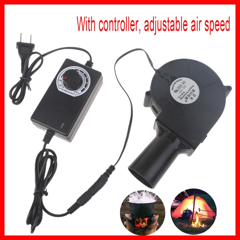 Blower Fan Air Blower Kalan DC 12V portable blower cooking blower ...