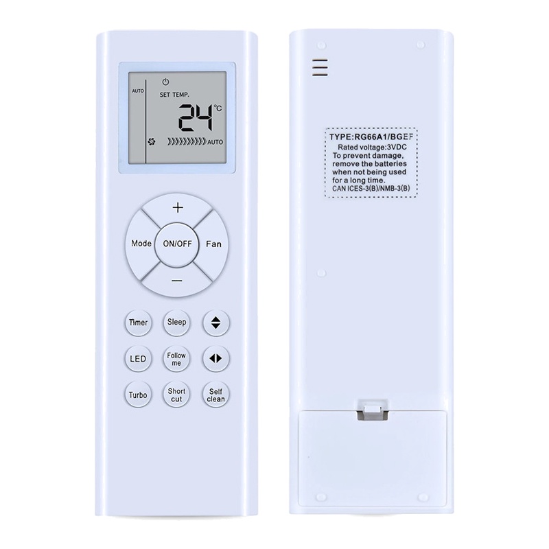 For Midea RG66A1 / BGEF and Kaden KS09 KS12 KS18 KS24 KS28 air conditioner remote control ...