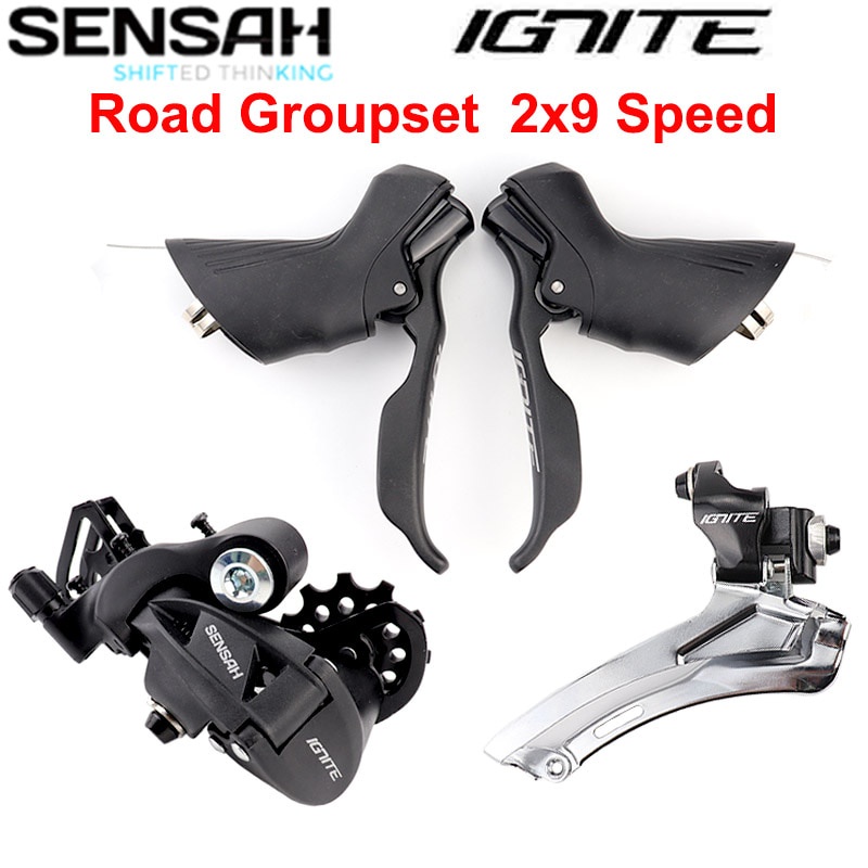 SENSAH IGNITE Road Bike Shifter 2x9 Speed Rear and Front R7000 Tiagra ... SENSAH IGNITE Road Bike Shifter 2x9 Speed Rear and Front R7000 Tiagra ...