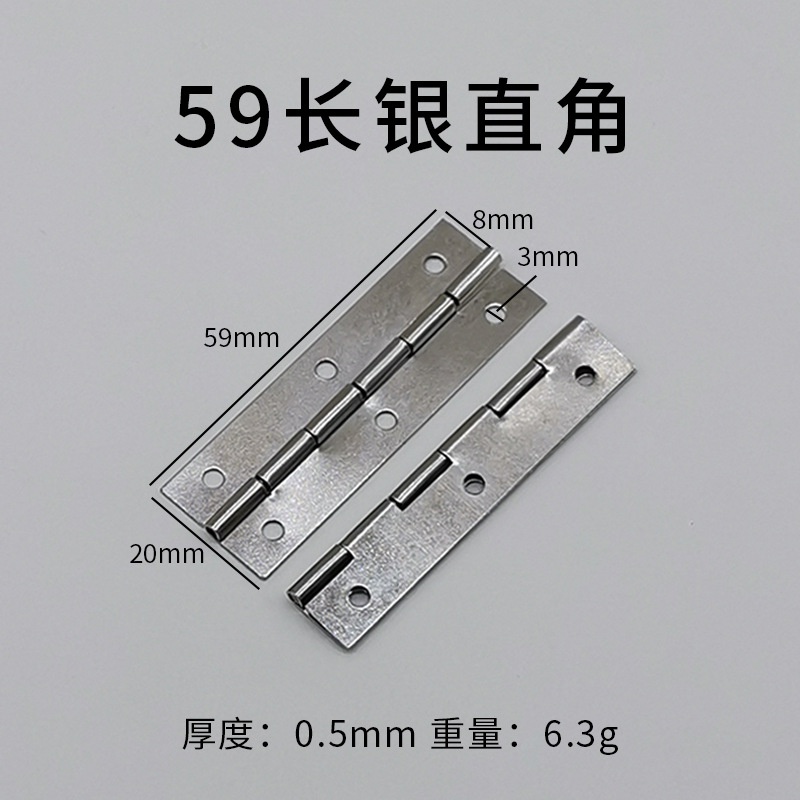 filleted corner hinge hardware fitting of diverse colors and sizes ...