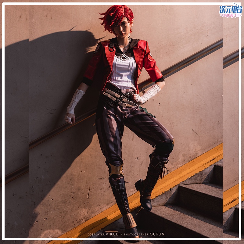 CosplayFM League of Legends cos The Piltover Enforcer Vi cosplay Full ...
