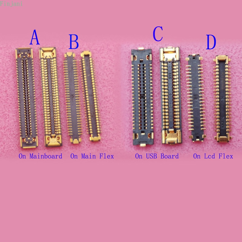 2-10Pcs Usb Charger Charging Board Lcd Display Screen Flex FPC ...