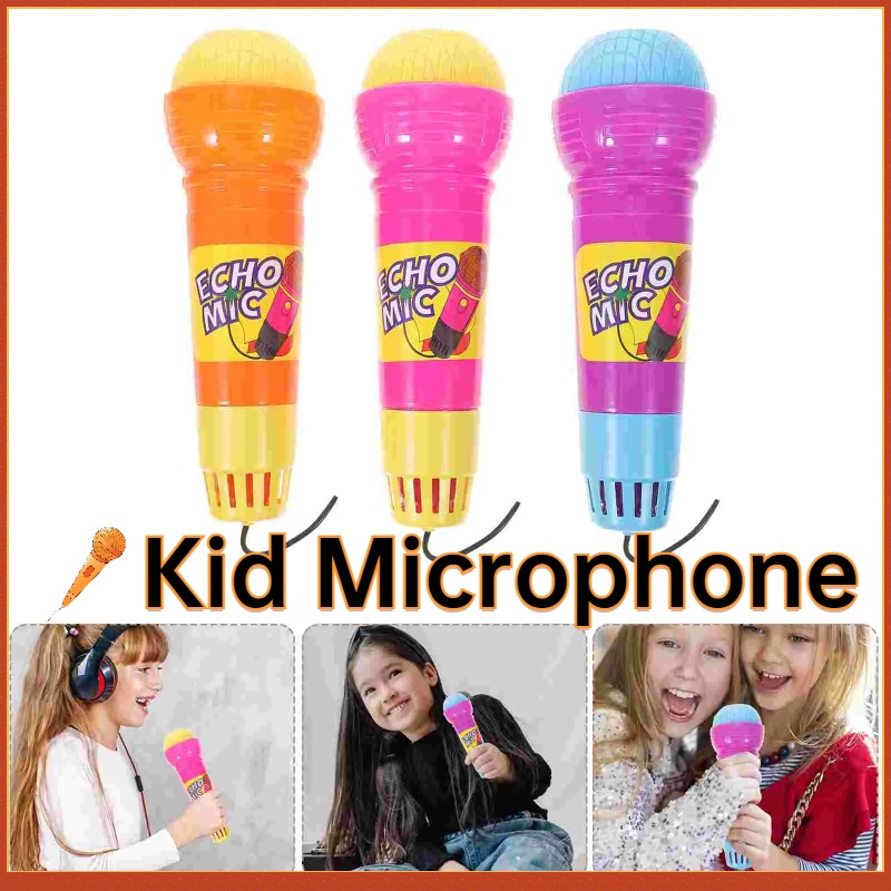 Kid Microphone Speaker Karaoke Toys Children's Learning Educational Toy ...