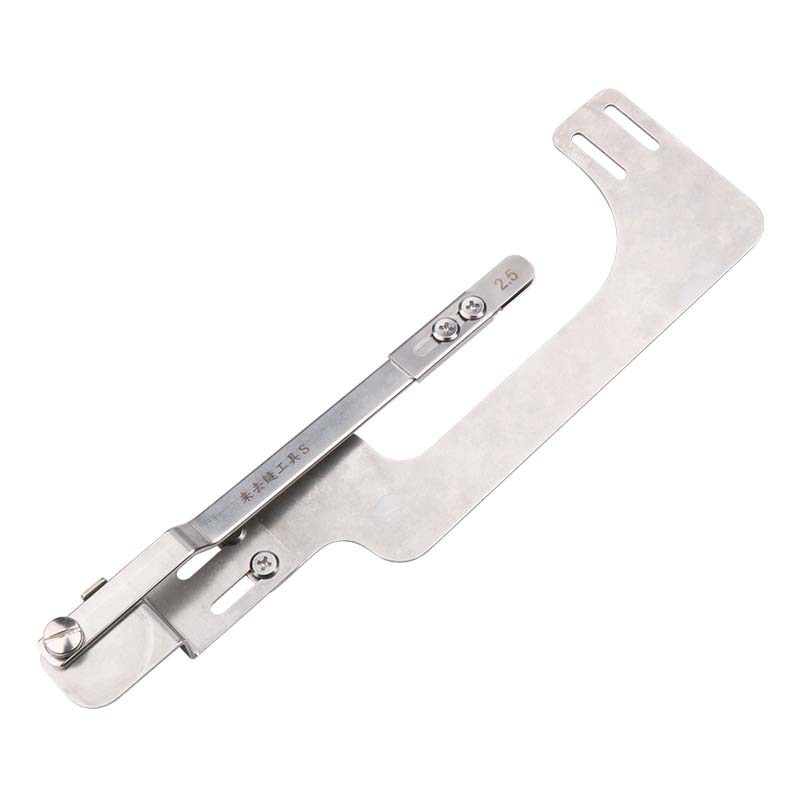 The fourth generation new hemmed presser foot is equipped with seam ...