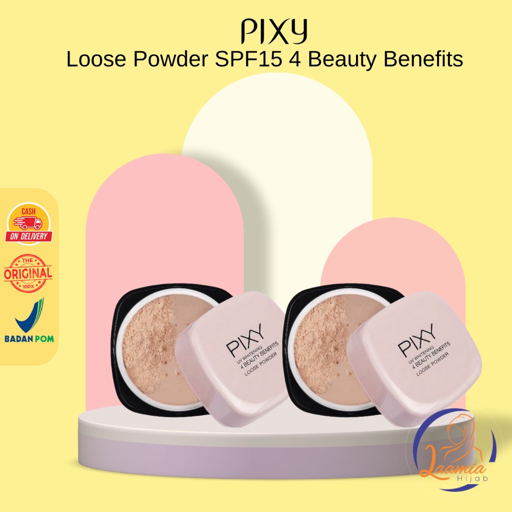 Pixy Loose Powder Spf15 4 Beauty Benefits - Pixy Loose Powder 12G ...