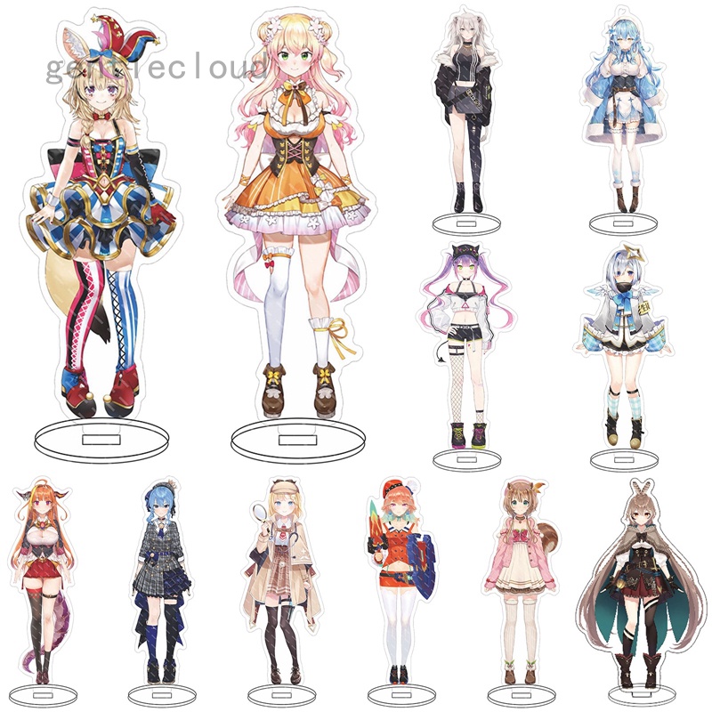 GC Cutey Anime Hololive Vtuber Figure Acrylic Stand Model | Shopee ...
