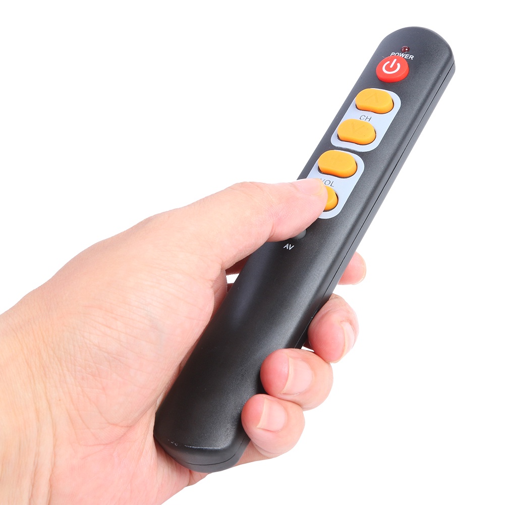 Learning Remote Control Universal 6 Key Pure Copy Infrared IR Remote ...
