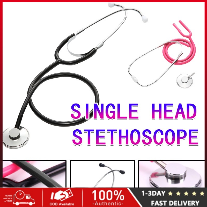 Pro Dual Head EMT Stethoscope for Doctor Nurse Vet Medical Student ...