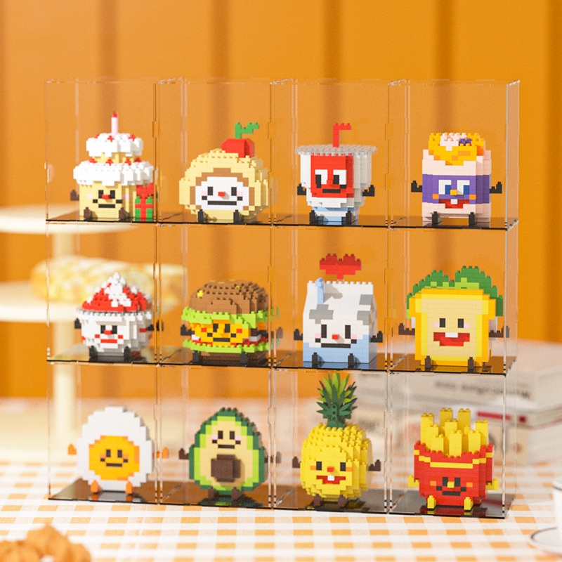 Chaole Chuang 8921-8932 Happy Candy Toys Series Educational Assembling ...
