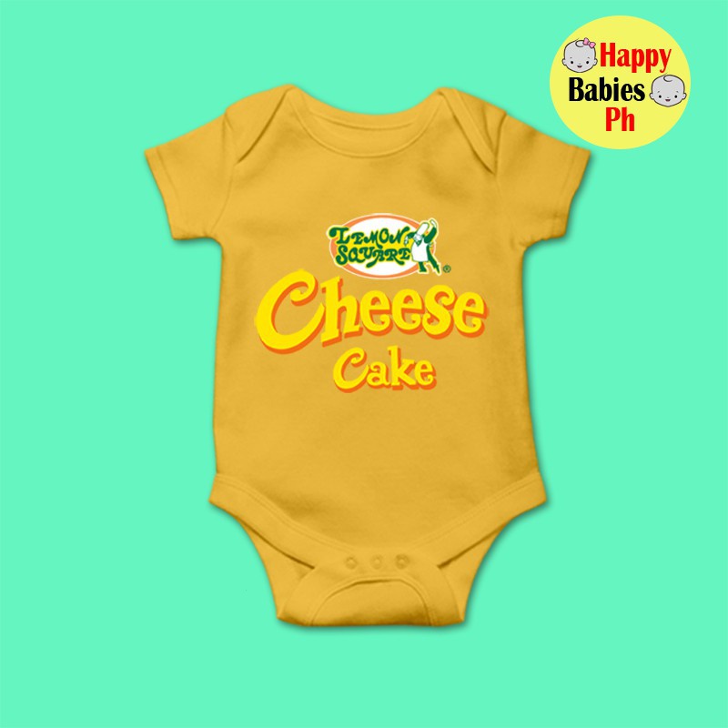 Fudgebar,lavacake,cheesecake,watta tops& wiggles Baby Onesie WAFW ...