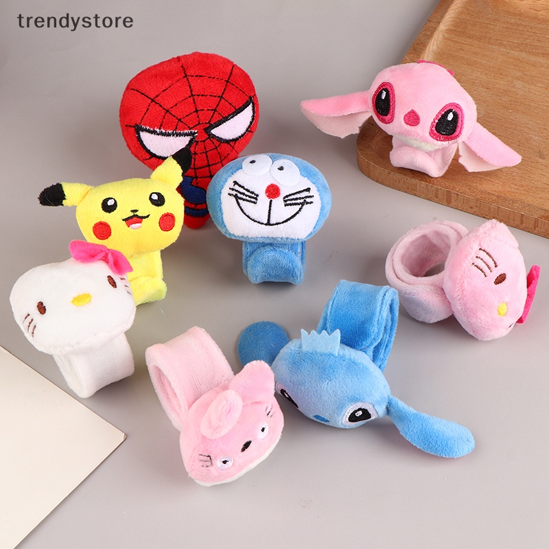 trendystore Cartoon Anime Doll Clap Circle Toy Hello Kitty Wristband ...