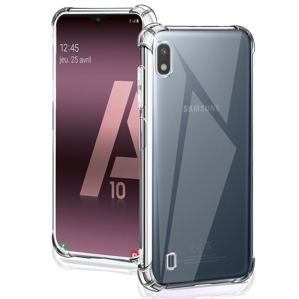 For Samsung Galaxy A10 M10 M10S Note10 Lite Case Clear Shockproof ...