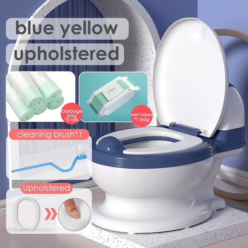 Potty Trainer Baby Toilet Bowl for Children Toilet for Kids Potty ...