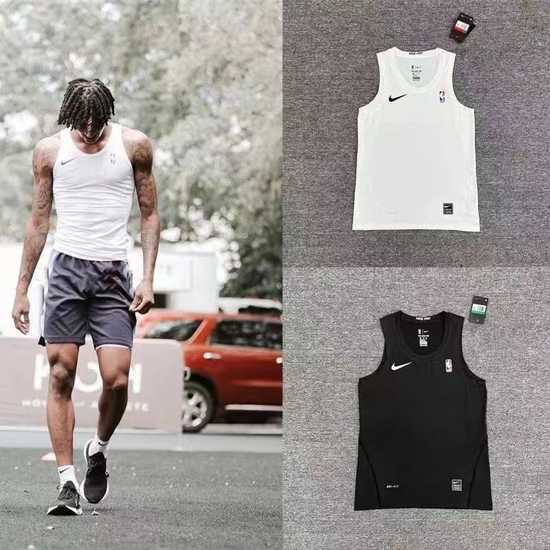 Nike2023 workout sleeveless sando for men | Shopee Philippines