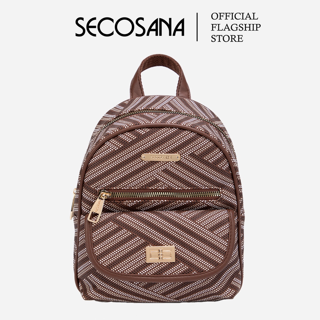 SECOSANA Harpette Printed Mini Backpack | Shopee Philippines