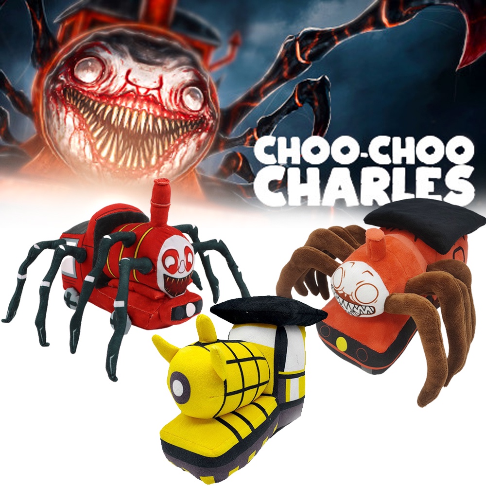 New Choo Choo Charles Plush Toy Horror Game Figure Stuffed Doll Soft Spider Stuffed Animal ...