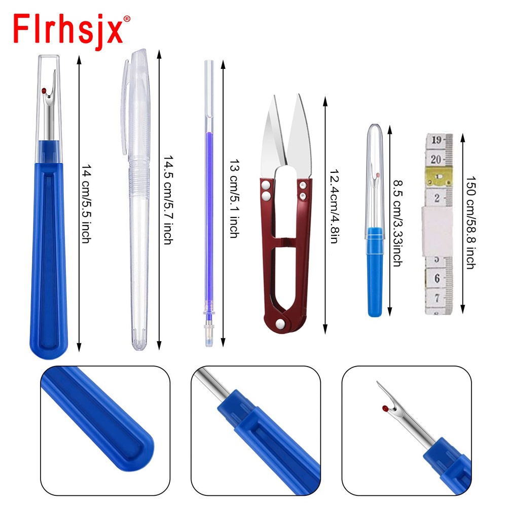 30pcs Sewing Accessories Set Quilting Clips Sewing Seam Rippers Heat ...