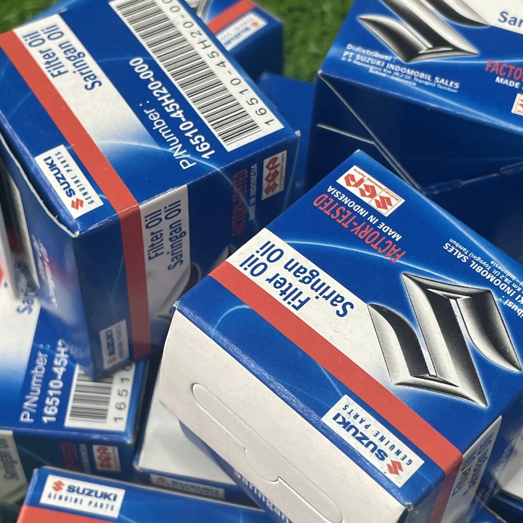Oil filter suzuki Satria - raider, gsx, gd110, viva F1.. Genuine ...
