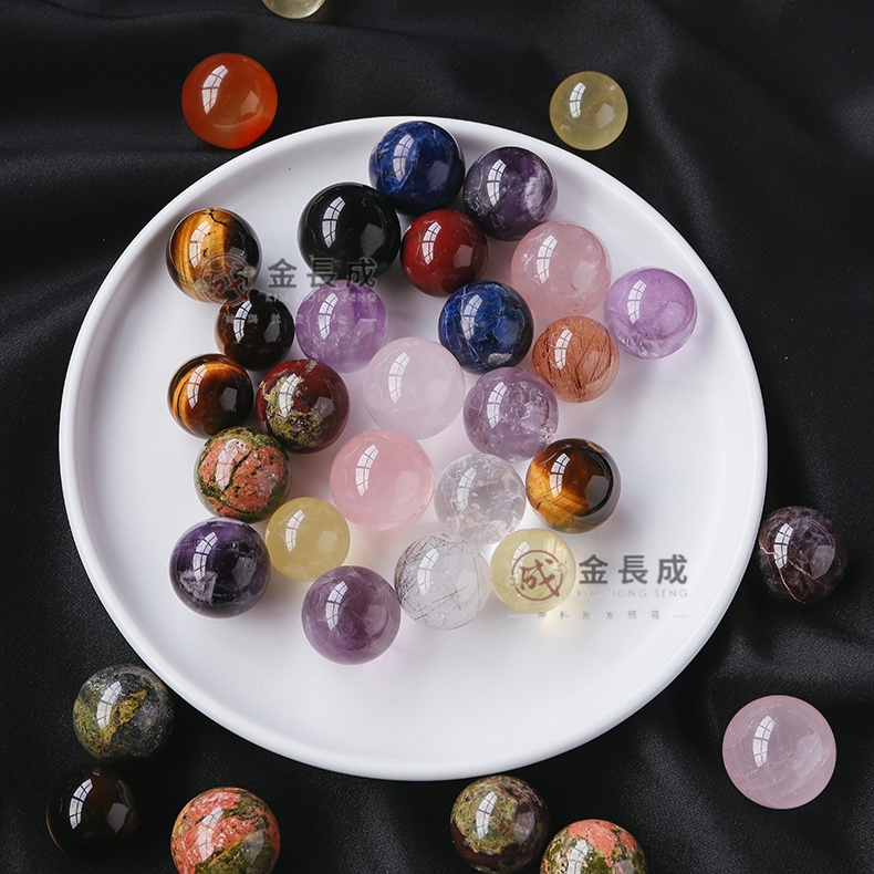 Pure Natural Crystal Ball All Kinds of Crystal Balls Pink Crystal Balls ...