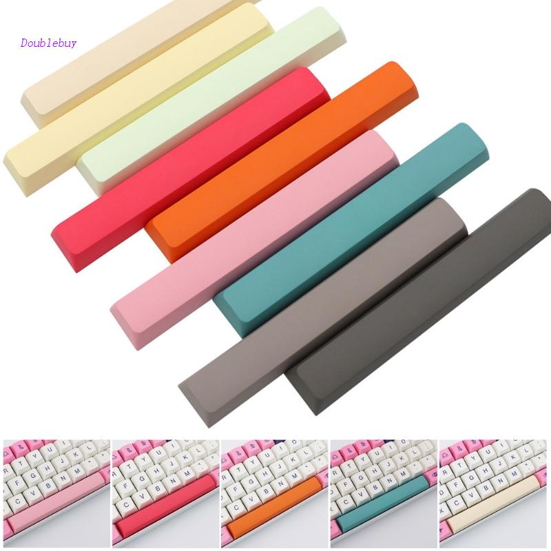 Doublebuy XDA Space Key Cap Color PBT Dye Subbed 6.25u for Mechanical ...