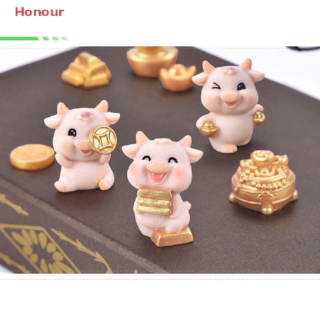 [Honour] Micro Landscape DIY Meat Animals Small Decoration Resin Craft ...
