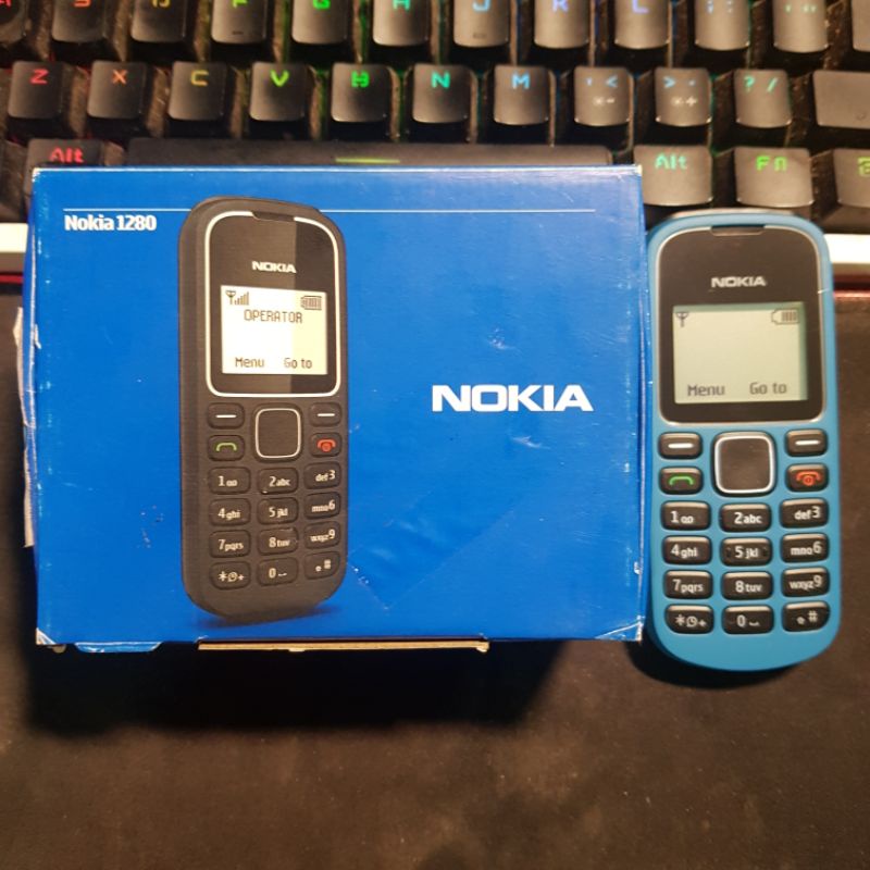 Nokia 1280 Basic Phone with Charger | Shopee Philippines