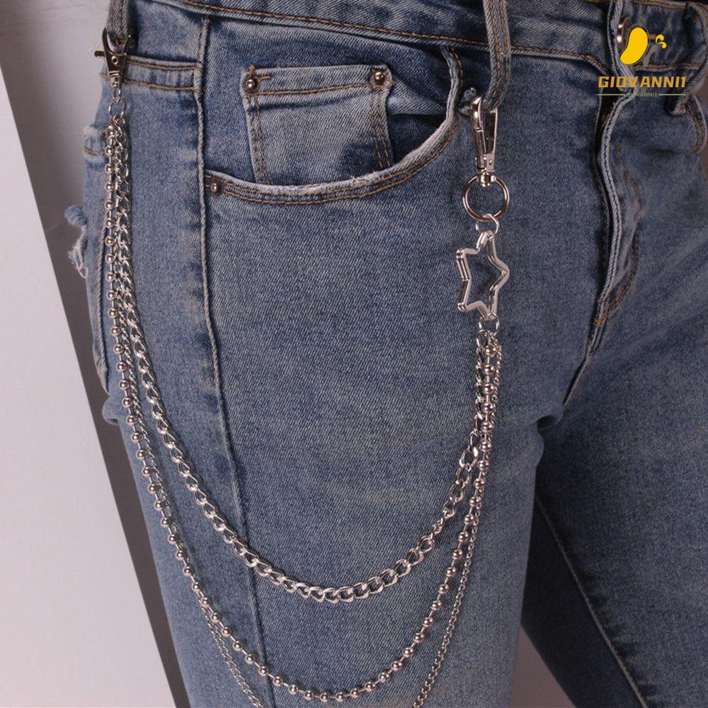 GIOVANNI1 Retro Metal Waist Chain Creative Hollow Cross Female Belt ...