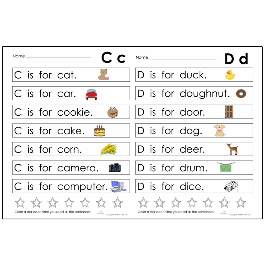 247pages Children Alphabet Sentence Phonics Kids Learning Toys ...