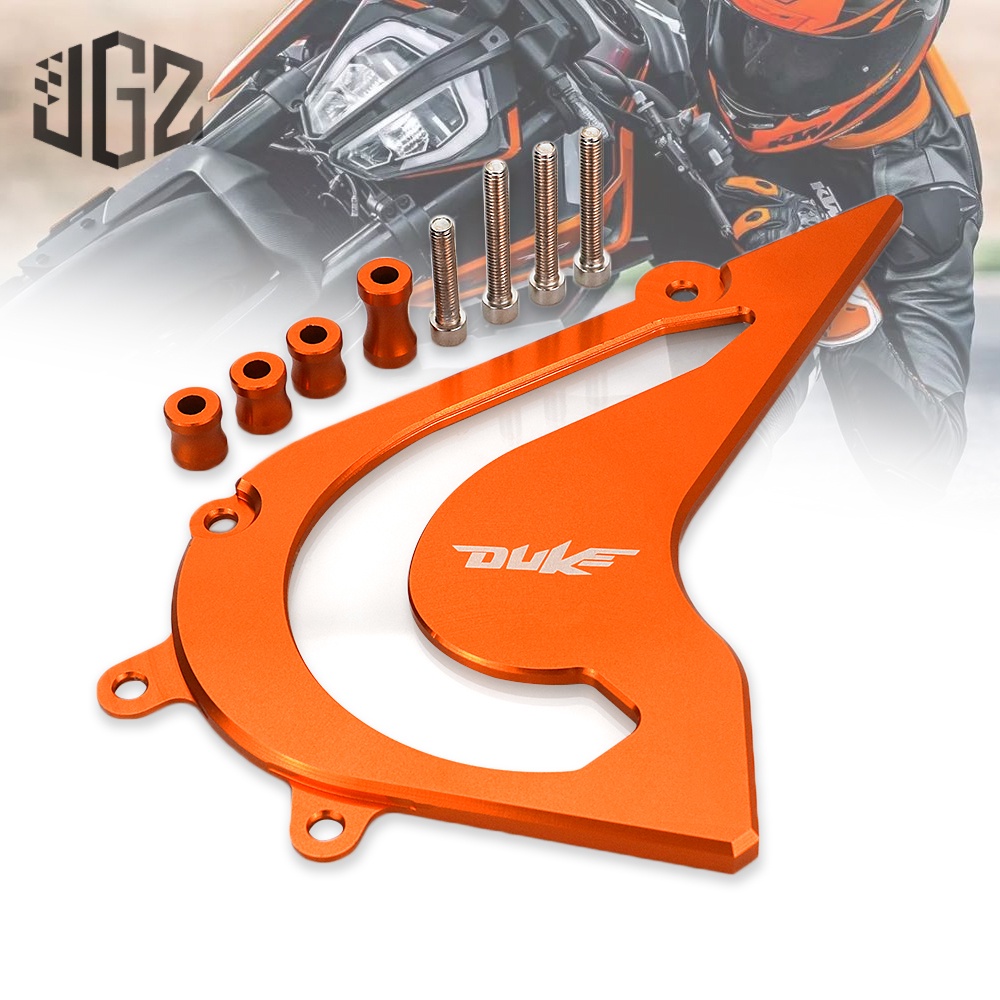 Motorcycle CNC Front Sprocket Chain Cover Protector Guard for KTM DUKE ...