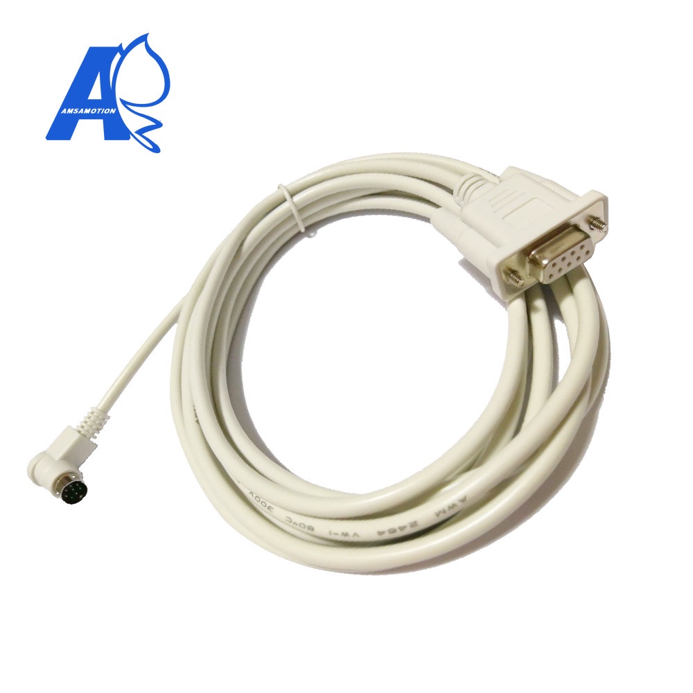 3 meters Serial RS232 1761-CBL-PM02 for AB Allen Bradley MicroLogix PLC ...