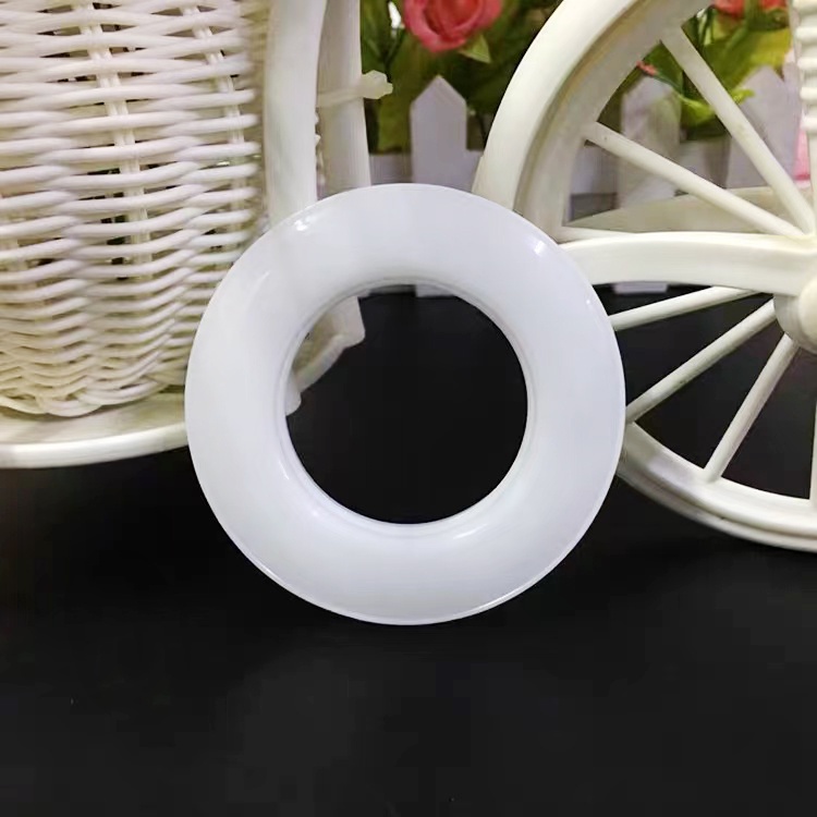 1PCS Roman Curtain Decoration Accessories Plastic Rings Eyelets For ...