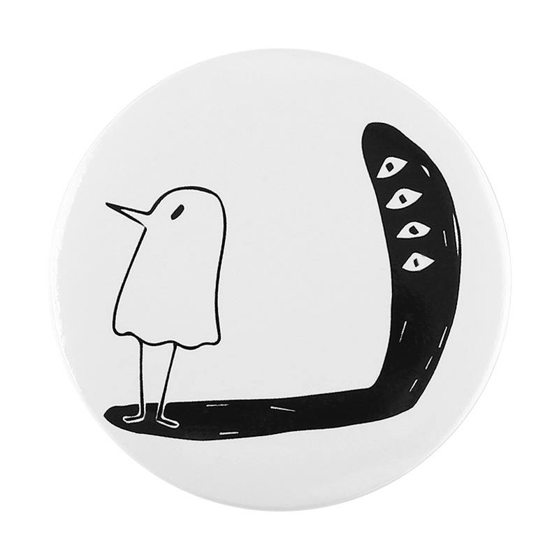 Creative Goodnight Punk Brooch Cartoon Oyasumi Punpun Enamel Pin Lapel ...